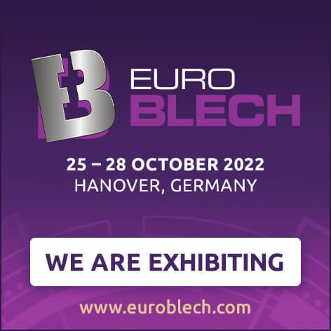 EuroBLECH 2022, 25-28 oktober Hannover | ART Group